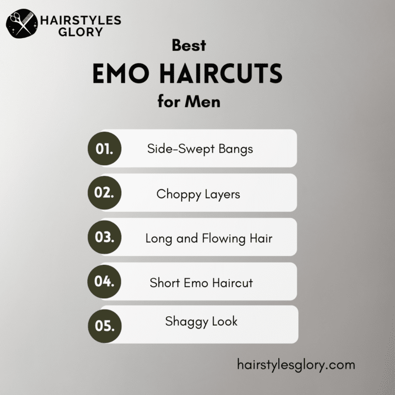 Top 13 Emo Hairstyle For Men to Elevate Style