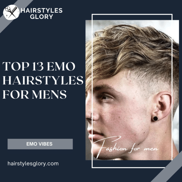 Top 13 Emo Hairstyle For Men to Elevate Style