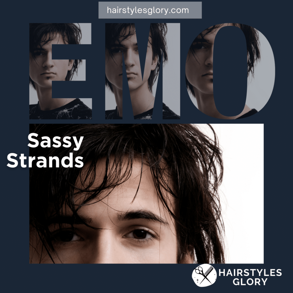 Top 13 Emo Hairstyle For Men to Elevate Style